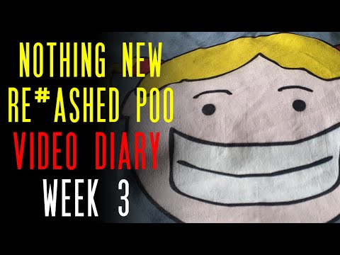 Nothing New Rehashed Poo - Video Diary - Week 3 (New Koit album)