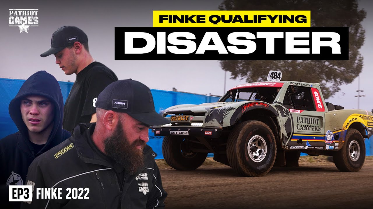FINKE FAIL! Qualifying Disaster at Prologue | Finke 2022 Episode 3 ...