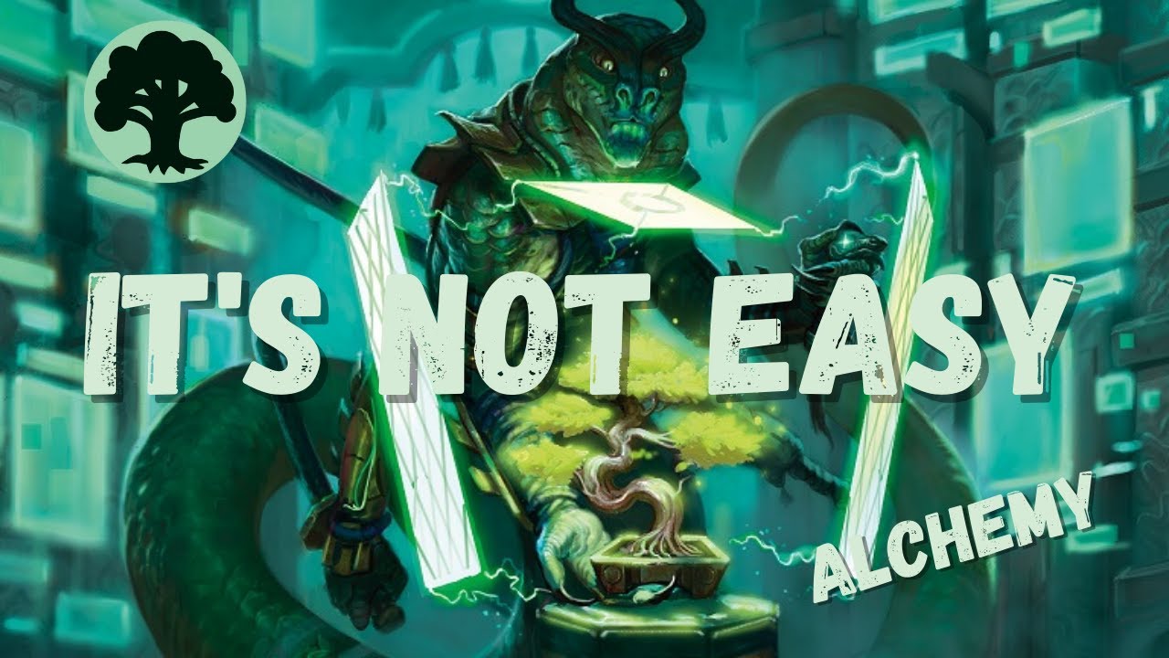 Mono Green Alchemy Deck Tech - YouTube