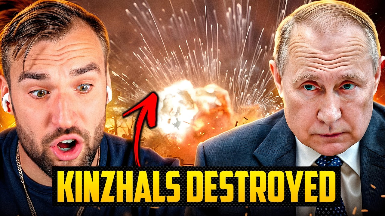Ukraine BLEW UP Russian Kinzal Missiles on the ground | Ukraine War ...