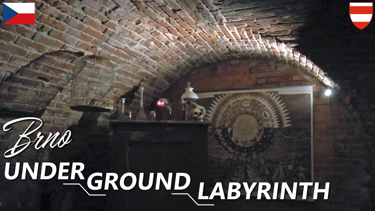 BRNO UNDERGROUND LABYRINTH │ CZECH REPUBLIC. Top tourist attraction in ...