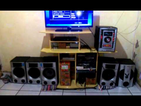 SONY MHC GNX 100 Tocando Galantis - Runaway - YouTube