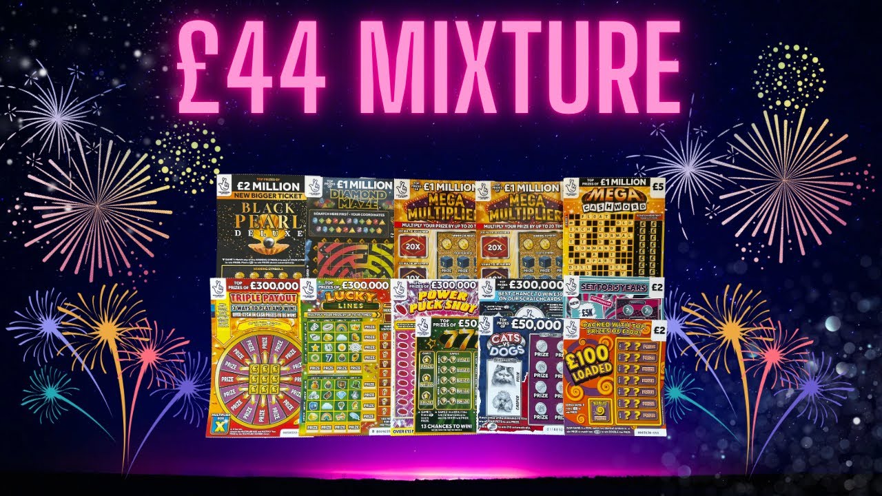 🤞🏻£44 gamble with Allwyn scratch cards! Will I get a big pay out? 🤞🏻 ...