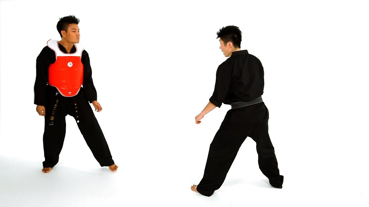 How to Do Sidestep Technique 2 | Taekwondo Training - YouTube
