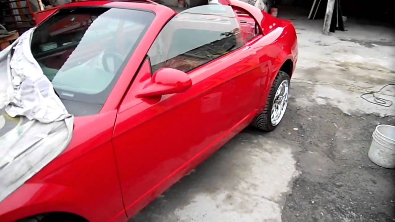 Mustang Targa Project - YouTube