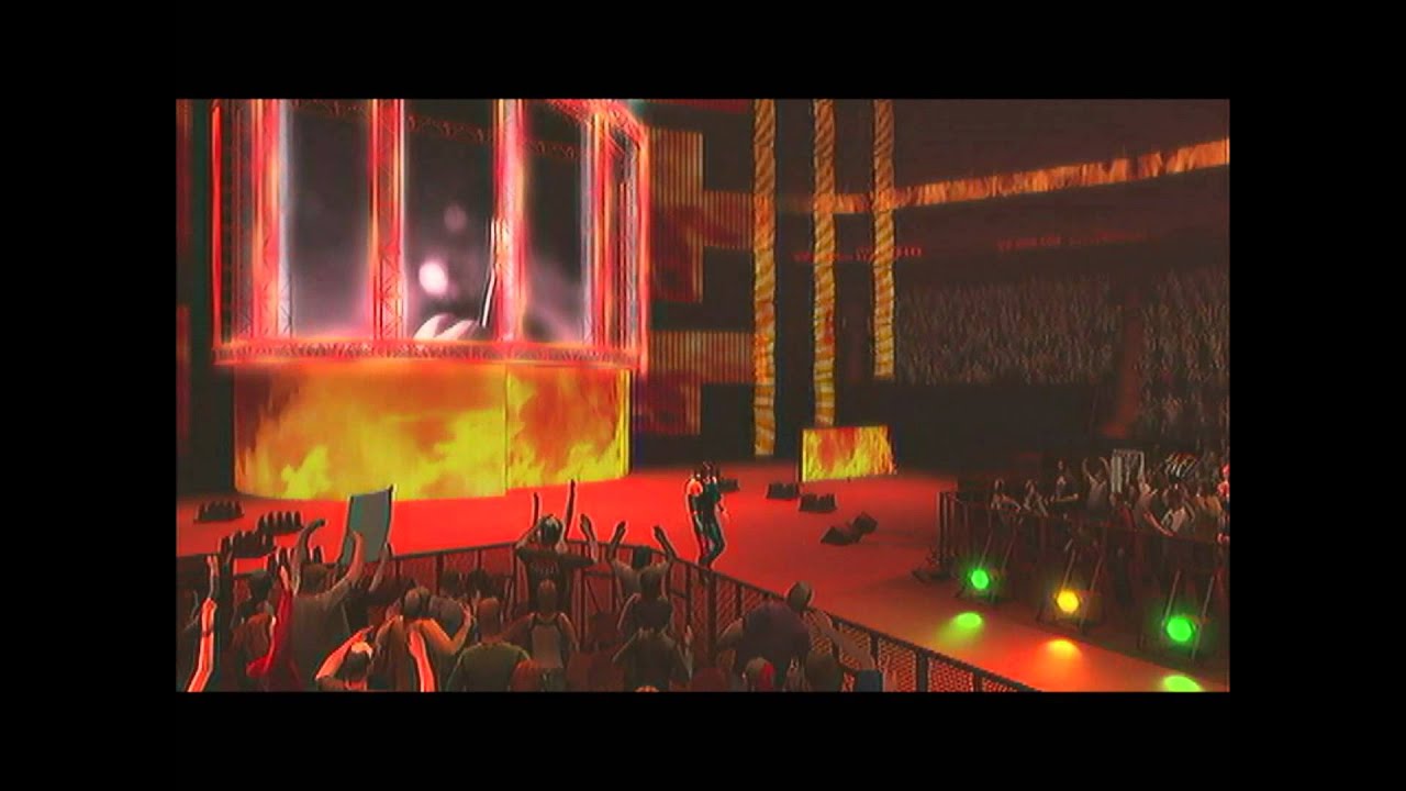 WWE 13: Current Kane Entrance - YouTube