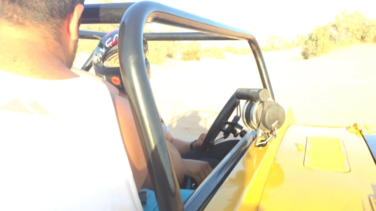 Heber beach jeep testing - YouTube