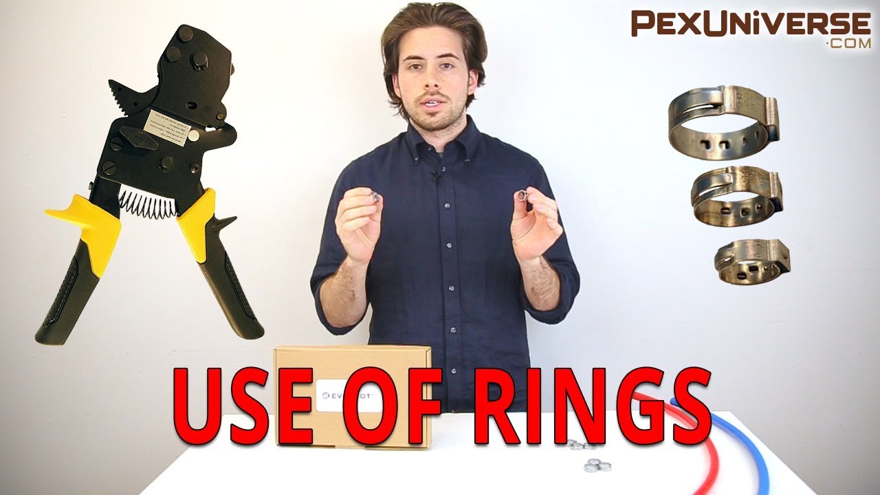 Everhot One-Hand PEX Clamp (Cinch) Tool w/ Holster - YouTube