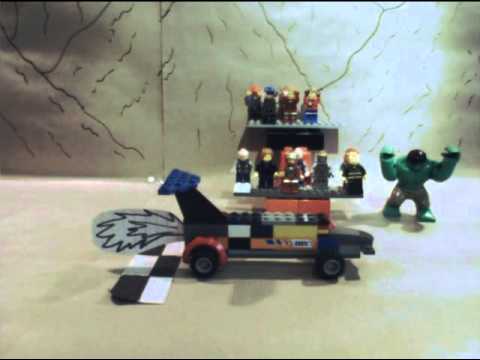 lego bloodhound SSC - YouTube