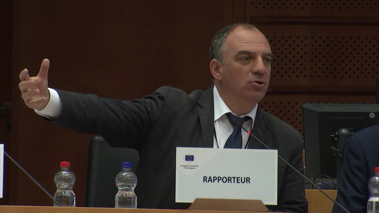 Andrew Varah Cooper – 130th plenary session – European Committee of the ...