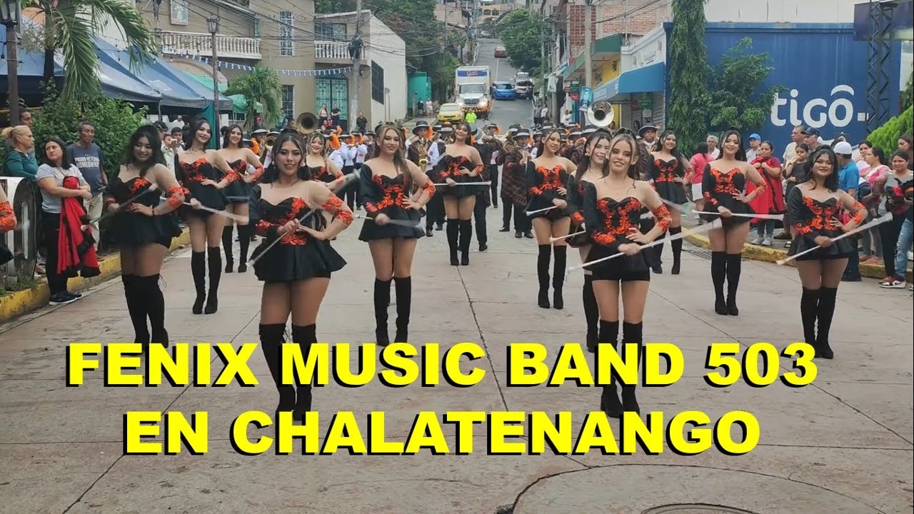 Fenix Music Band 503 - YouTube