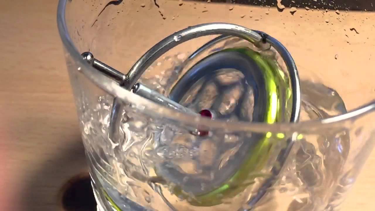 Gyroscope in Water - YouTube