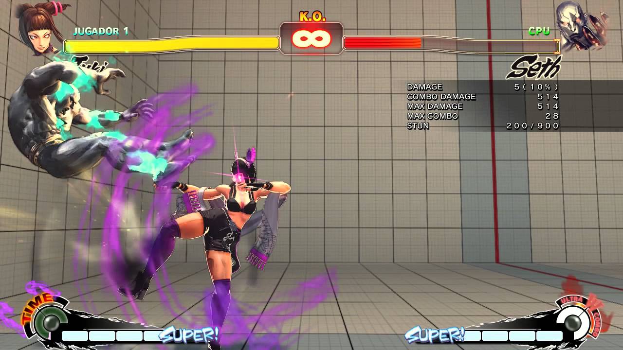 Juri 39 Hit Combo - YouTube