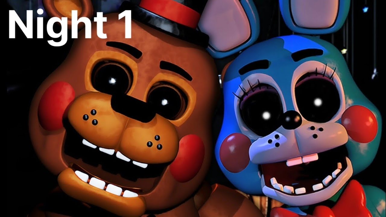 FNAF 2 Gameplay. Part 1 - YouTube