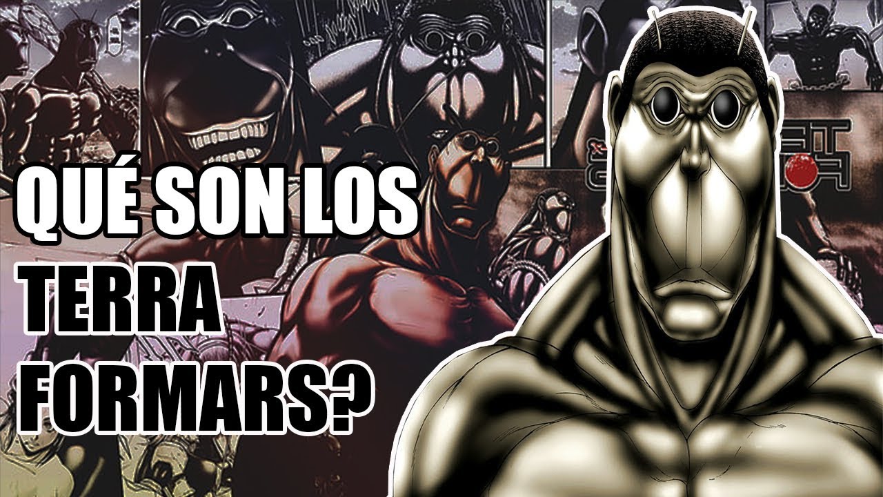 Qué son los Terra formars? |Terra formars | Crossbones - YouTube