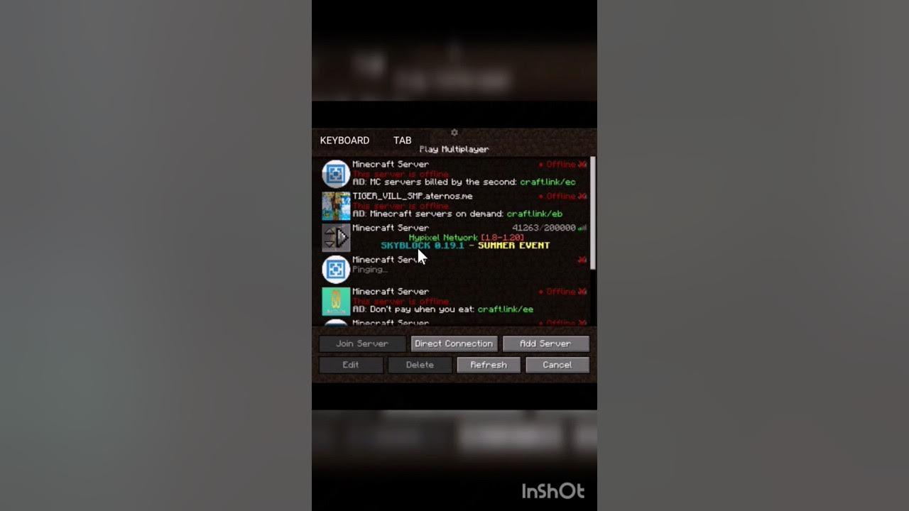 How To Play Minecraft Hypixel Server - YouTube