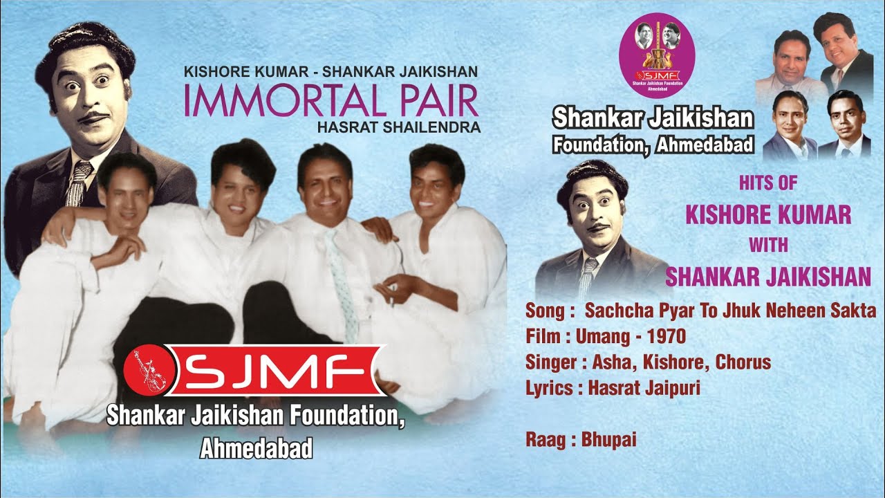 Sachchaa Pyaar To Jhuk Neheen Sakta - Asha - Kishore - Chorus - UMANG ...