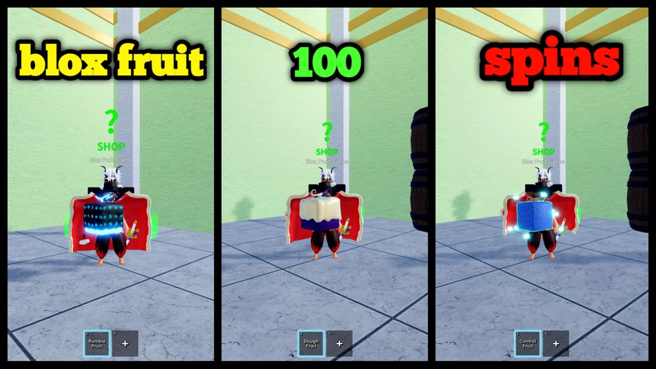spinning 100 fruits 🍎 [ blox fruits! ] - YouTube