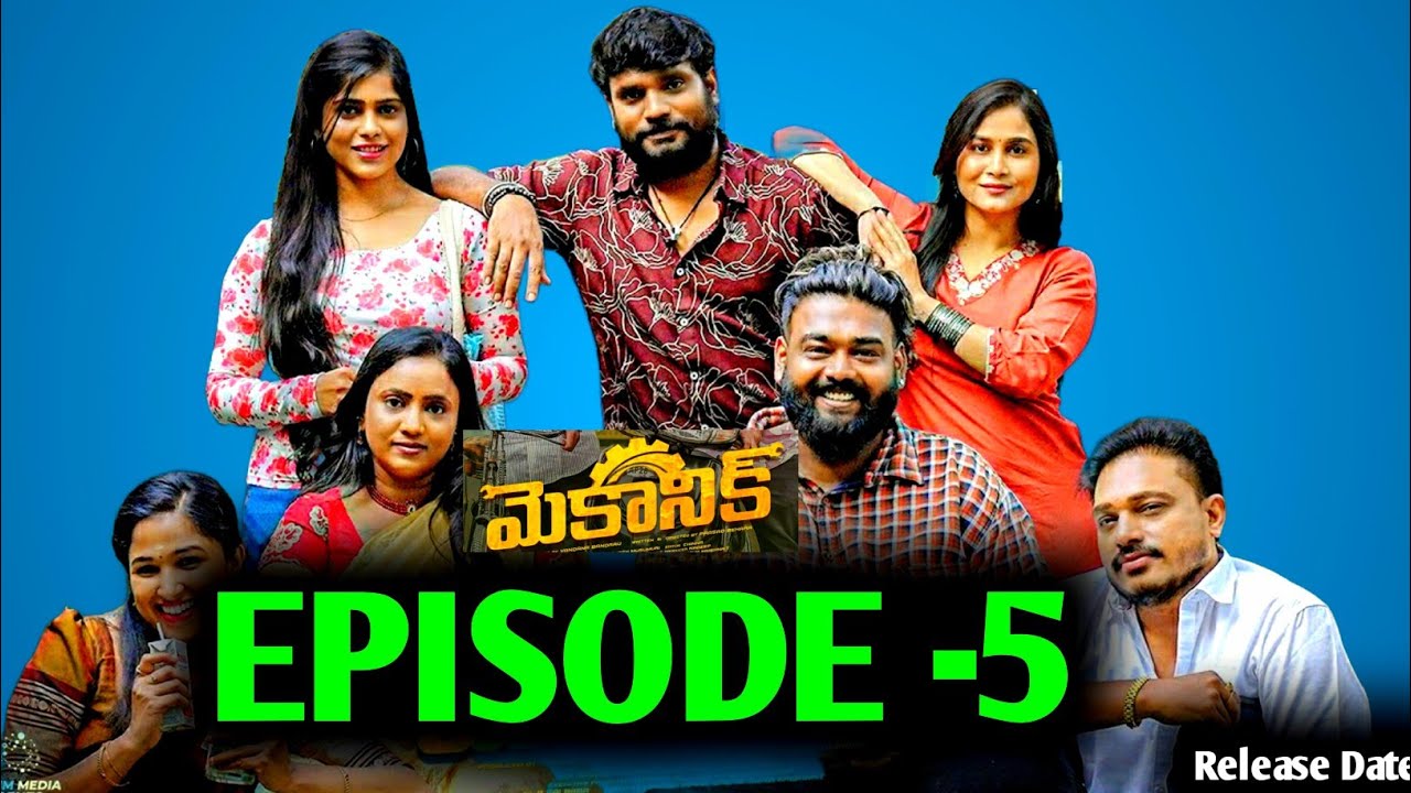 Mechanic Web Series | Episode -5 | Prasad Behara | JDVPrasad | Update ...