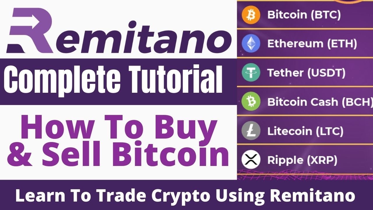How to Trade, Buy and Sell Bitcoin Using Remitano Anywhere - YouTube