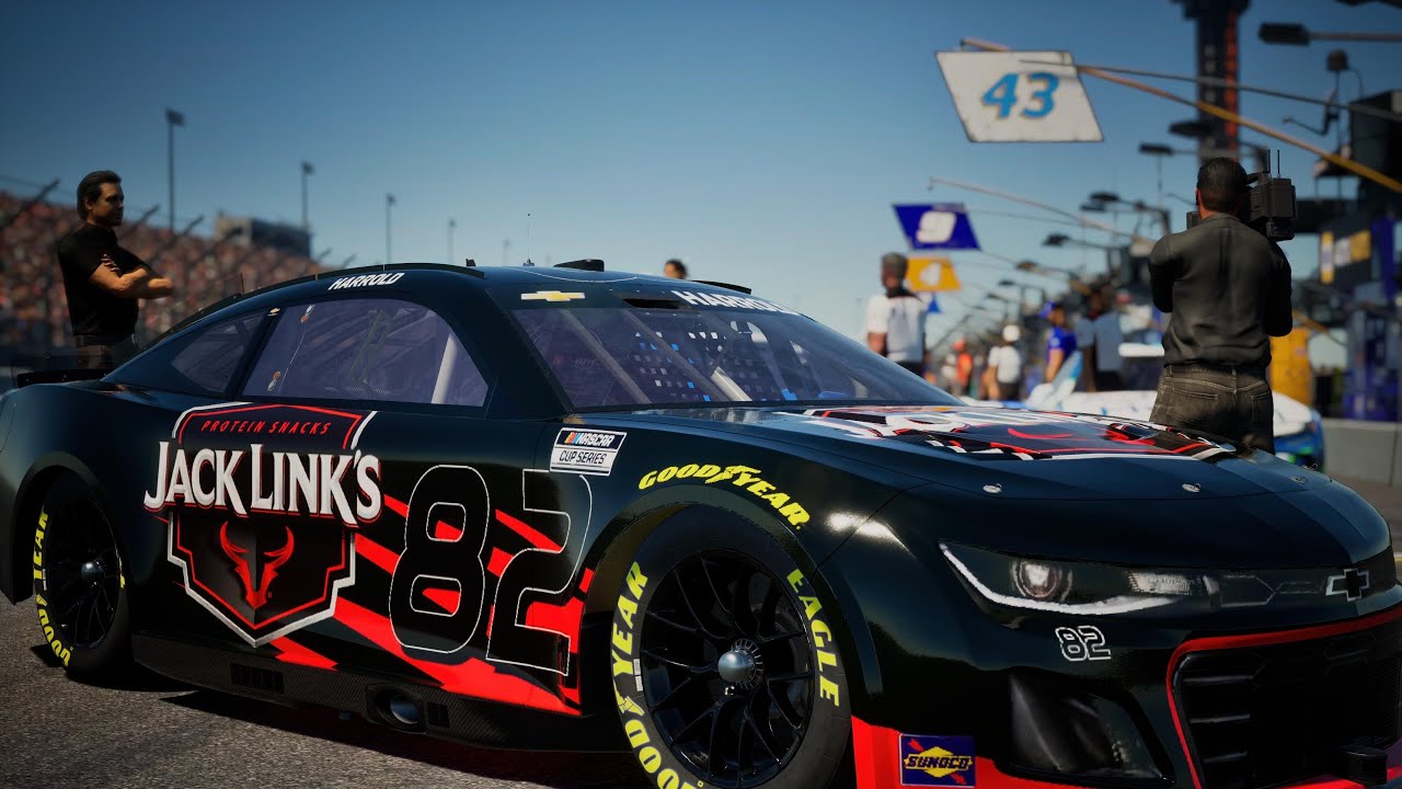 NASCAR 25 - Career Mode - Cup - Season 1 - Race 28 - PS5 Pro Gameplay ...