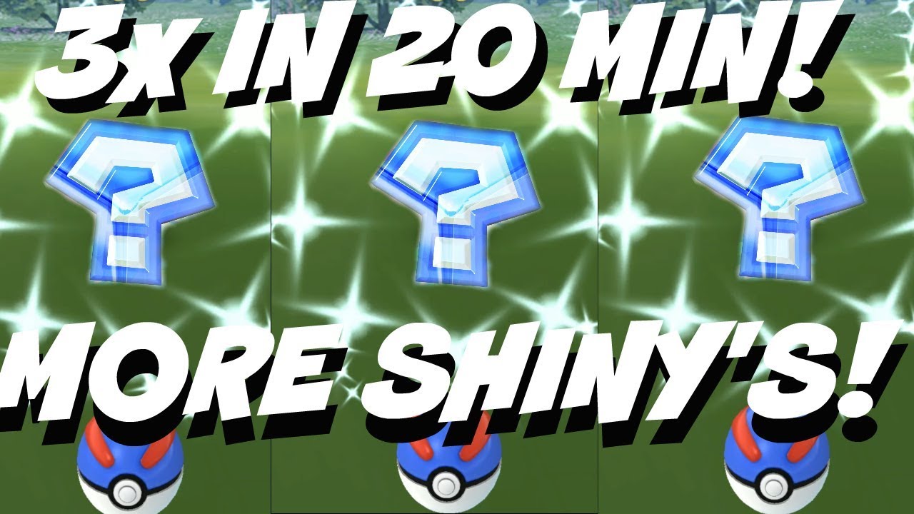 *CRAZY* CAUGHT 3 MORE *SHINY* POKEMON IN 20 MIN!!! IN POKEMON GO SHINY ...