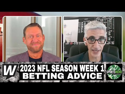 The Opening Line Report | 2023 NFL Season Week 1 Odds & Spreads | NFL Betting Advice | Sept 4