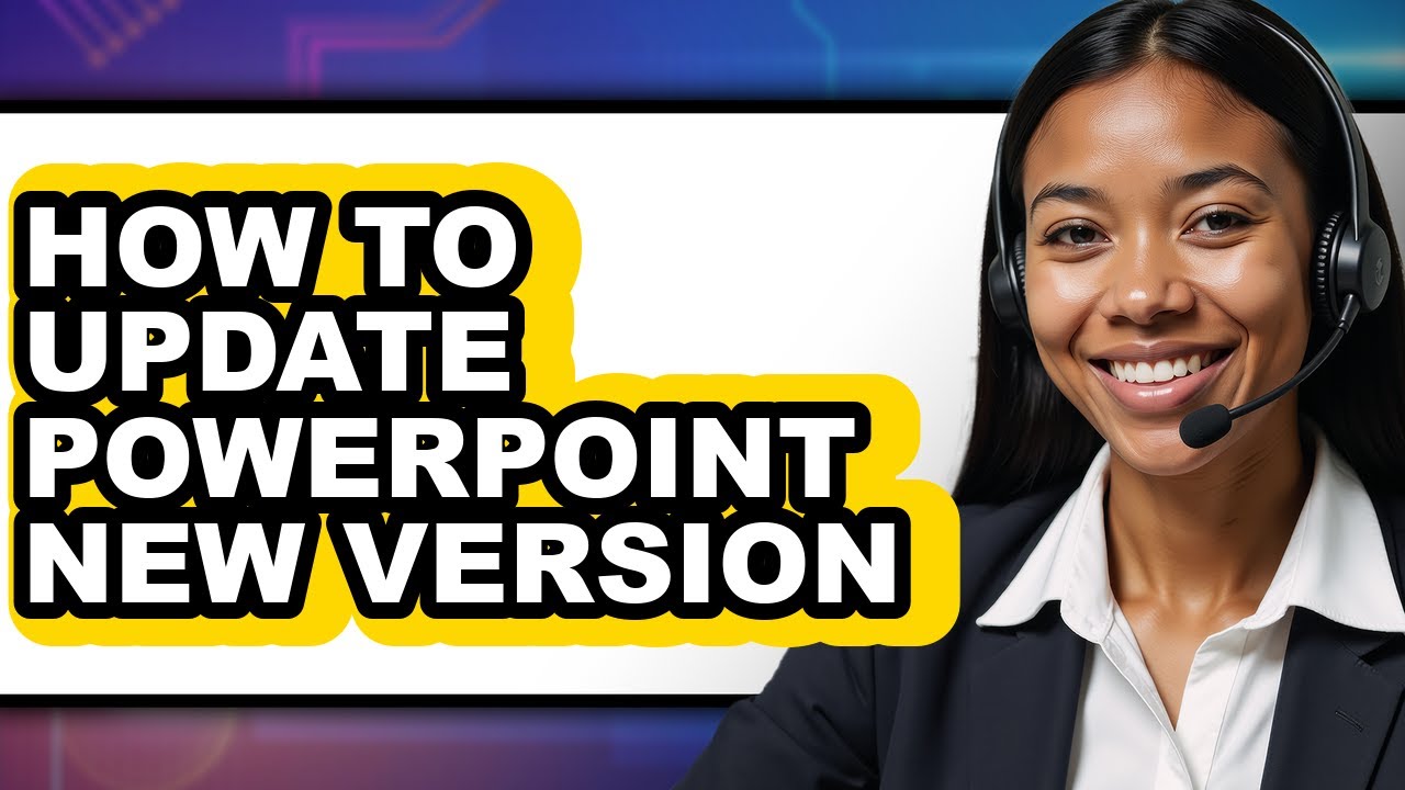 How to Update Powerpoint New Version - Full Guide - YouTube
