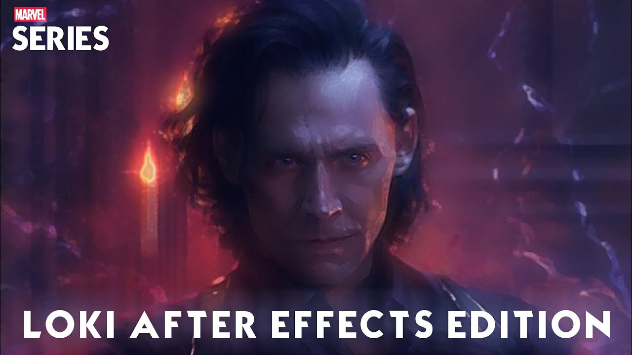Loki After Effects Edition • Marvel Series - YouTube