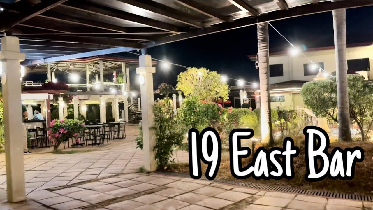 at 19 East Bar and Restaurant - YouTube