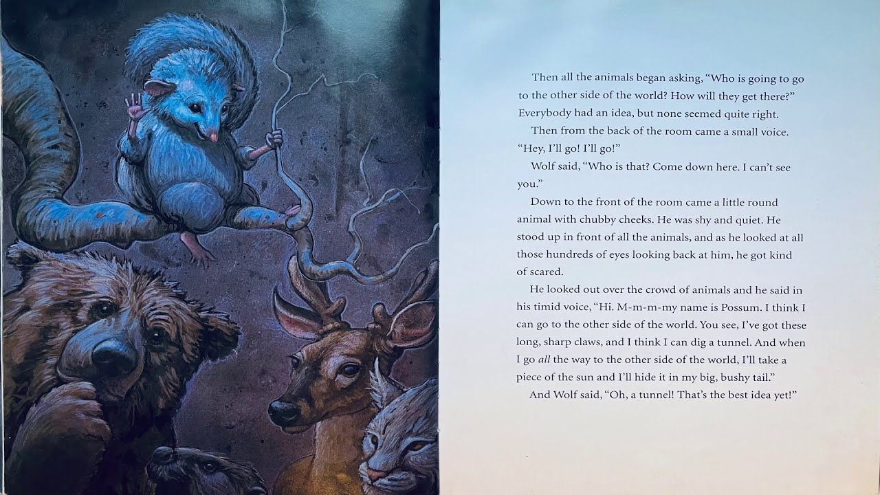 Grandmother Spider Brings The Sun - YouTube