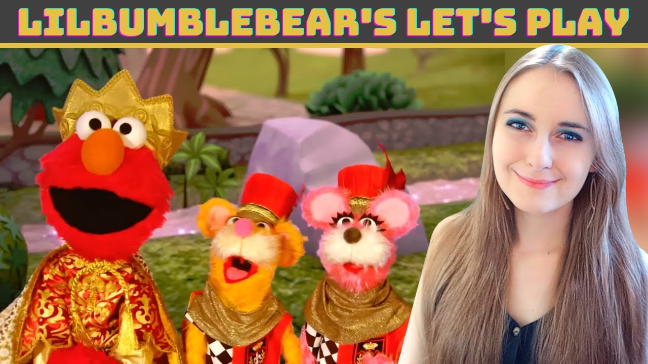 Sesame Street Games Elmo the Musical Prince Full Gameplay - YouTube