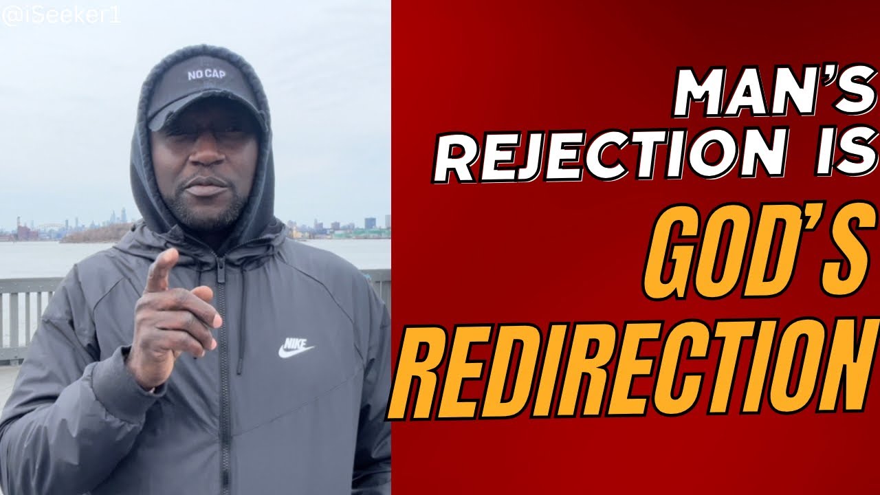Anointed One🚨Man’s Rejection Is = God’s Redirection☝🏿#spirituality # ...