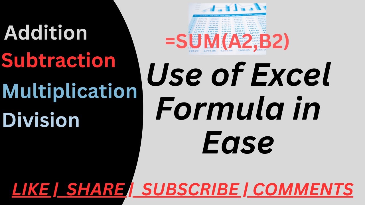 4 Amazing Excel Formula in very easy way Myths Explored - YouTube
