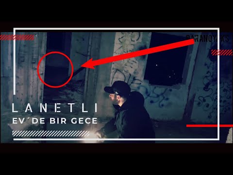 Lanetli Ev'de bir Gece - Paranormal Olaylar - Paranormal Araştırma +18