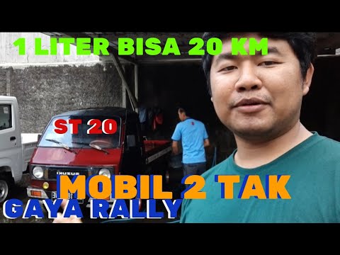 Suzuki St 20 Tahun 83 Mobil 2 tak Masih Kuat Luar kota - YouTube