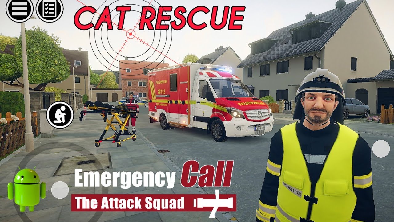 Risking It All to Save a Cat! | I'm a Firefighter – Emergency Call: The ...