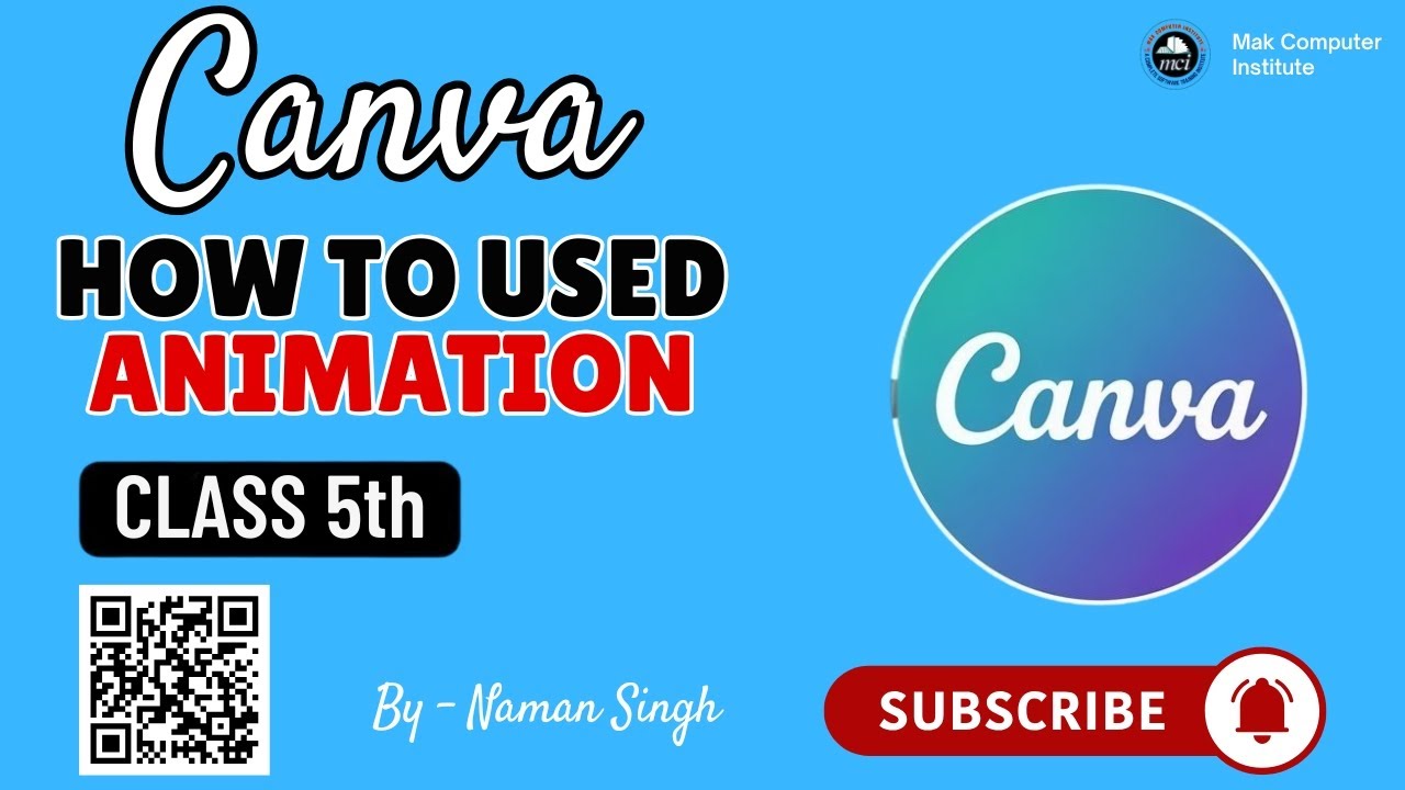 How to used animation - YouTube