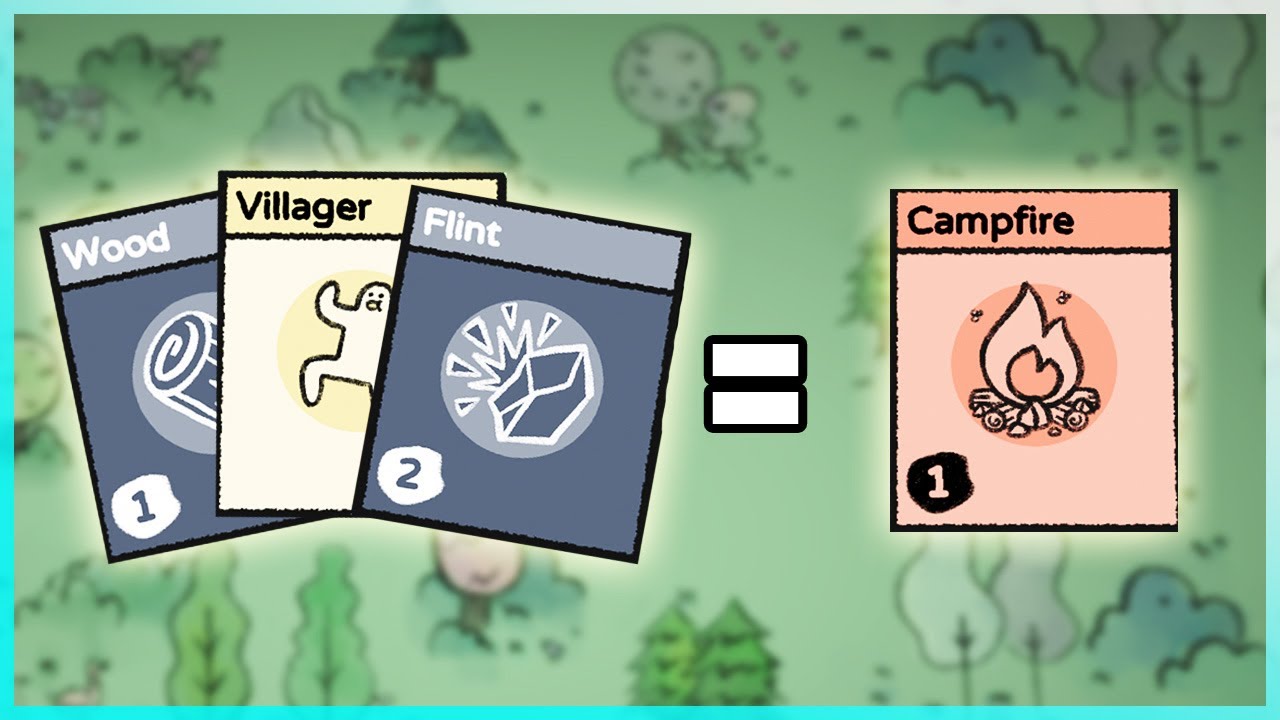 Check Out This Card Survival Game: Stacklands! - YouTube