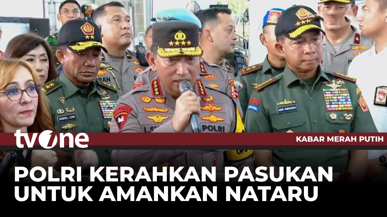 Pemerintah Jamin Keamanan dan Ketertiban Selama Natal | Kabar Merah Putih tvOne - YouTube