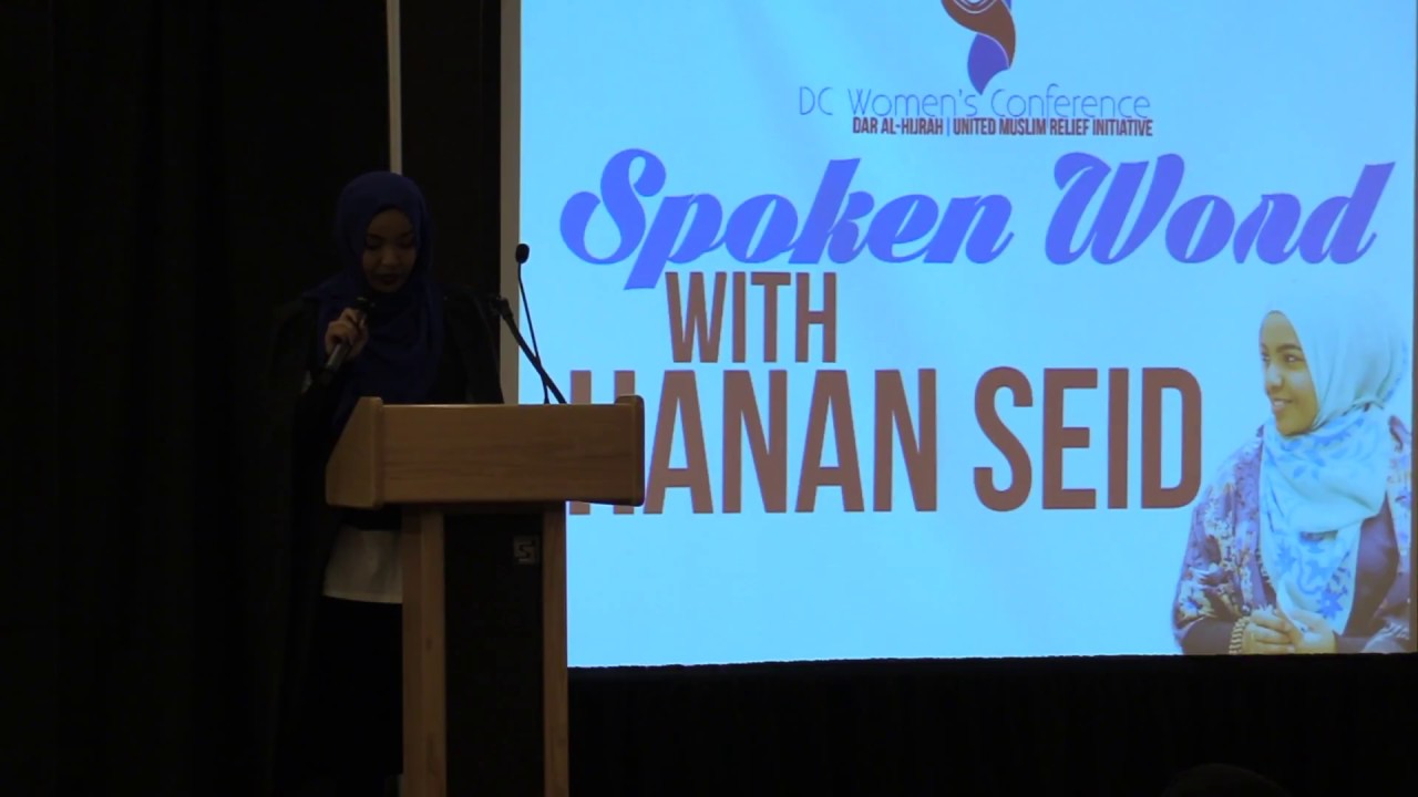 Hanan Seid, Spoken Words - DC Women Conference - YouTube