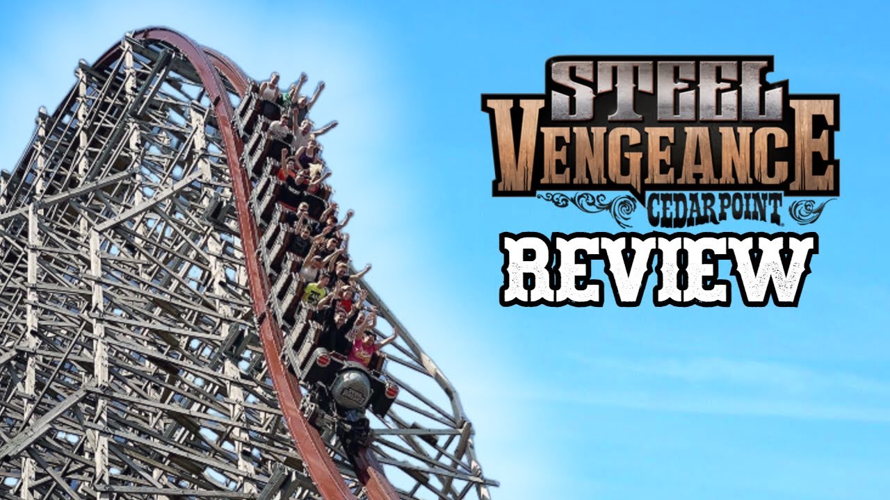Steel Vengeance Review - Cedar Point 200 FOOT RMC Hybrid Coaster! - YouTube