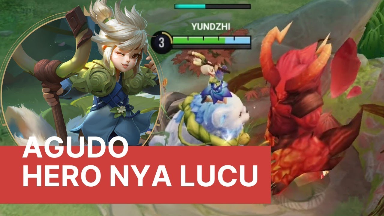 Bagus Hero Nya Cuma Mikir Lawan Lord Nya - Honor of Kings - YouTube