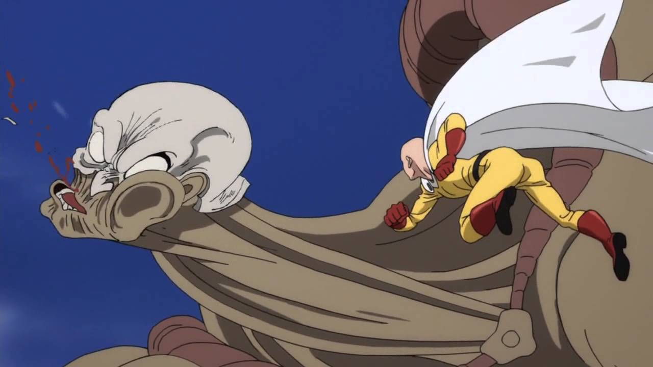 One Punch Man 「AMV」 - Saitama God - YouTube