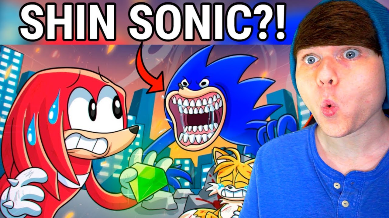 SHIN SONIC TAPES BACKSTORY! The Sonic Tapes Animation Cartoon Games ...