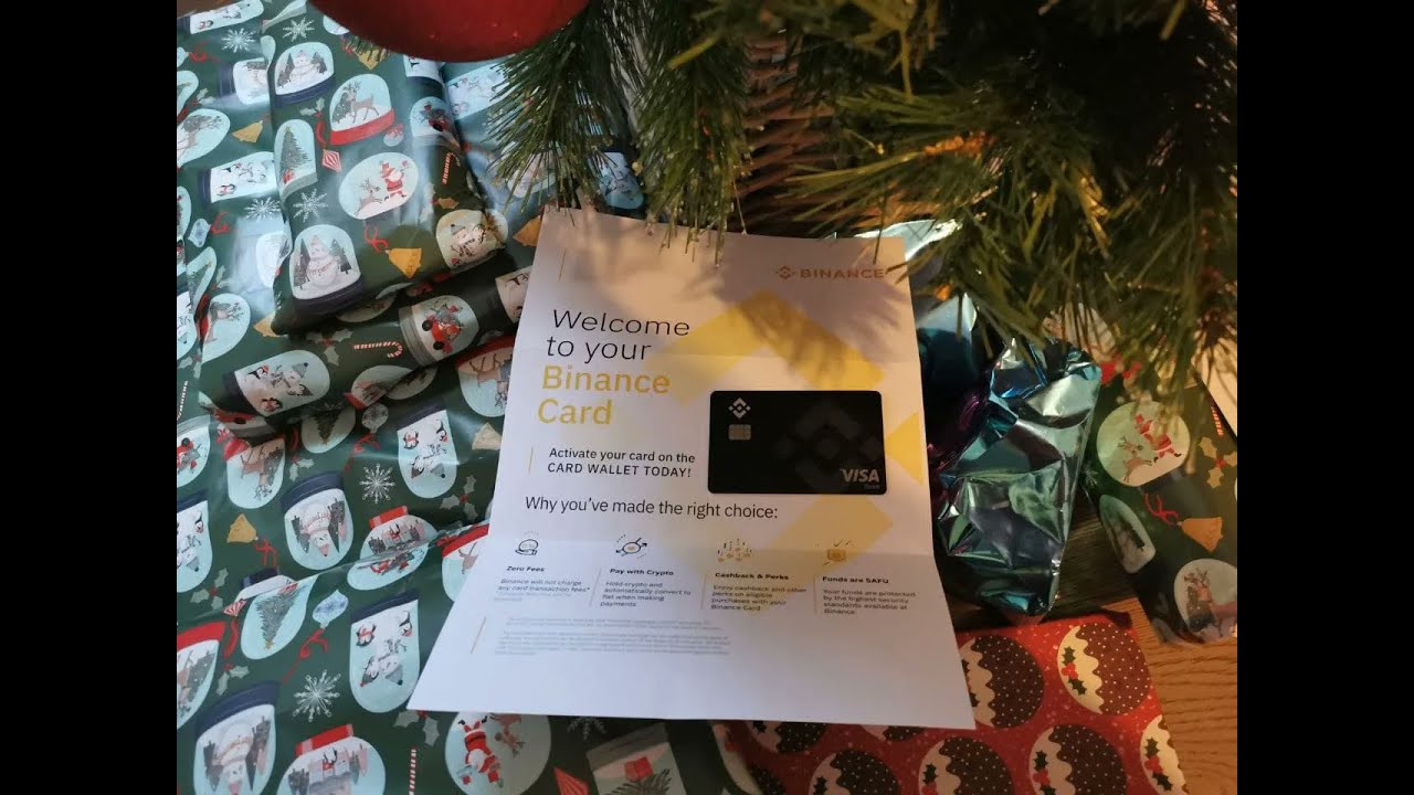 Binance Launches New Debit Card For Transactions - How To Use It - YouTube
