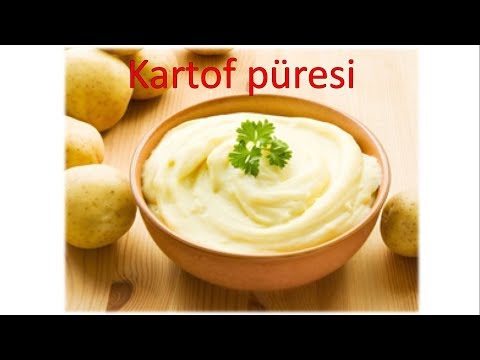 🍼 Kartof püresi | Uşaqlar üçün yeməklər