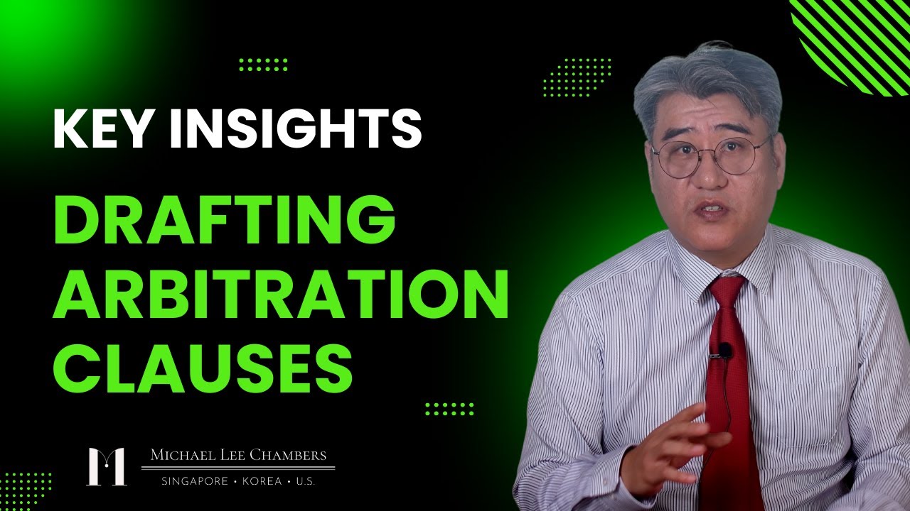 Drafting Strong Arbitration Clauses: Key Insights - YouTube