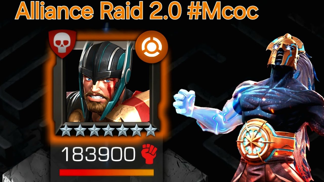 Raid mcoc aegon - YouTube