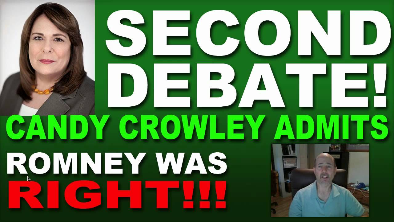 PRESIDENTIAL DEBATE 2012 - ACT of Terror vs ACTS Of Terror - CNN Candy ...